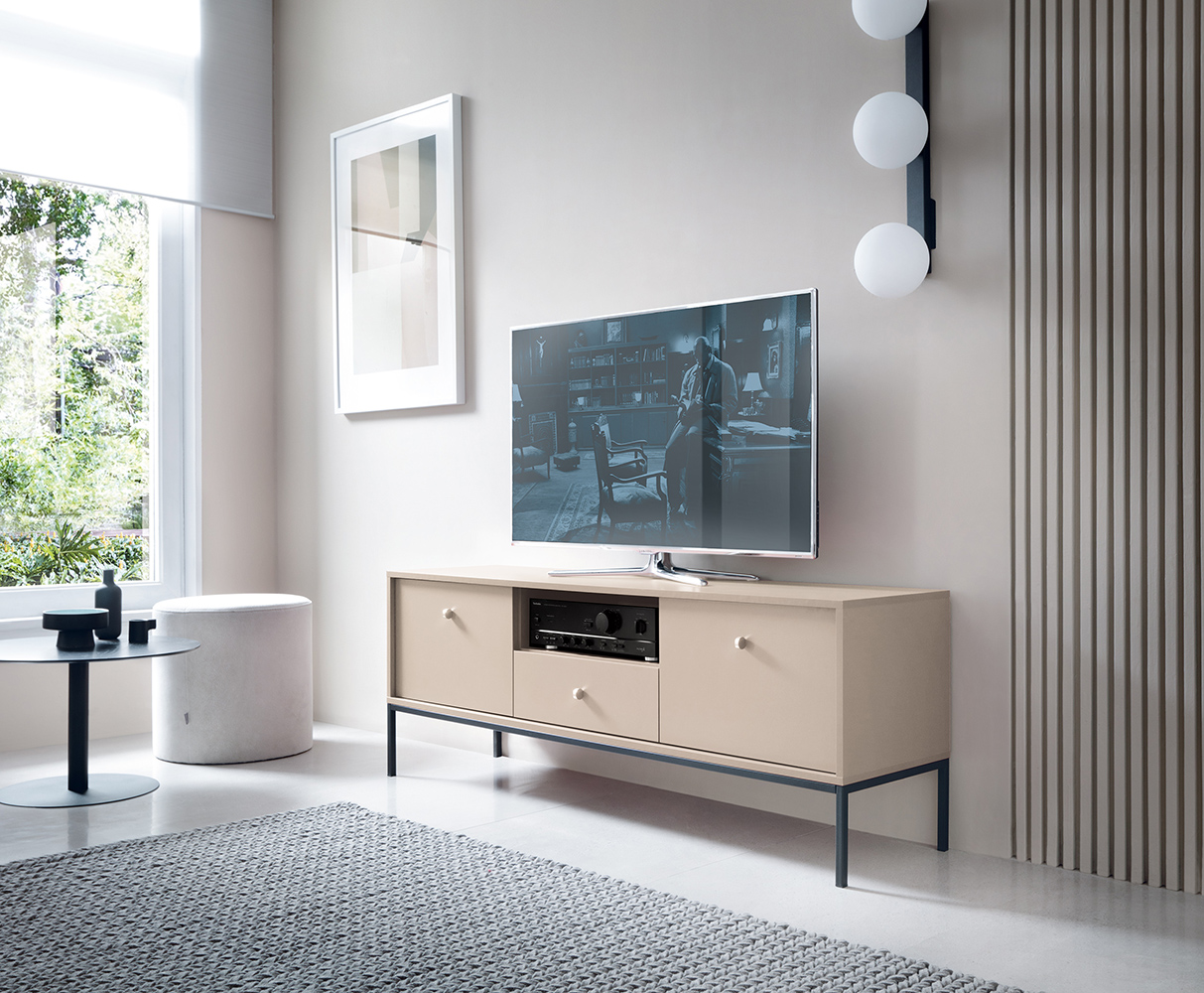Mobile TV Mono beige - Vikado Arredamento
